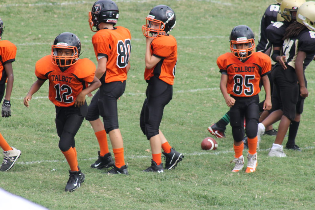 Braves Football & Cheer - Talbot County Braves